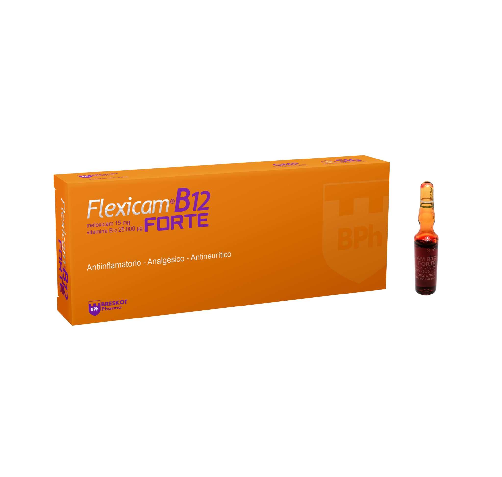 FLEXICAM® B12 FORTE – Breskotpharma
